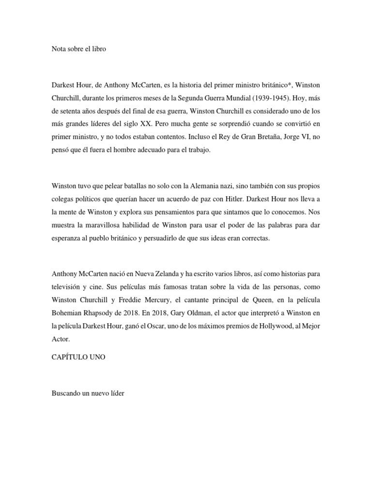 Libro | PDF | Neville Chamberlain | Winston Churchill