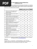 Escala de Recursos Sociales Oars | PDF | Bienestar