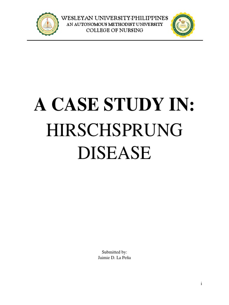 A Case Study In:: Hirschsprung Disease | PDF