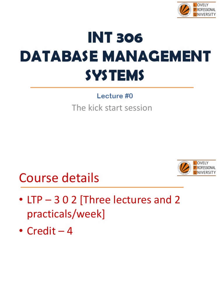Int 306 | PDF | Pl/Sql | Sql