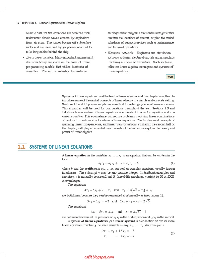 Unit 1 | PDF