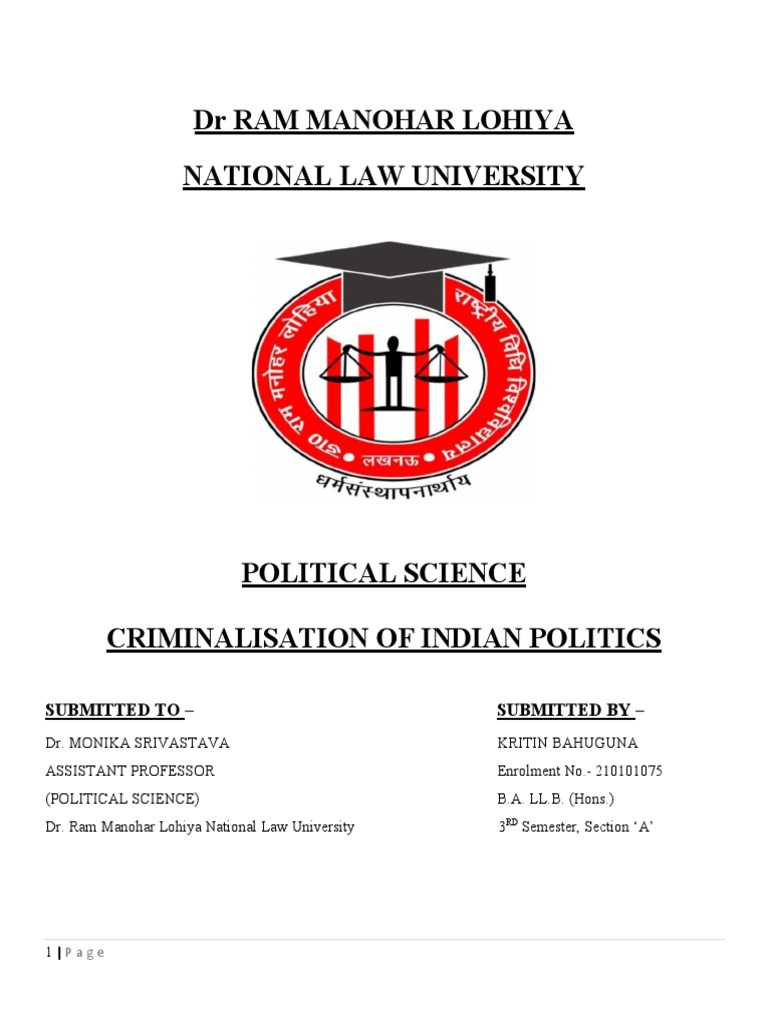 Political Science Project | PDF | Government