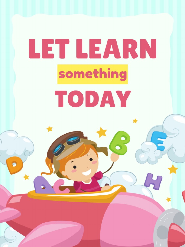 Lets Learn Something Today | PDF