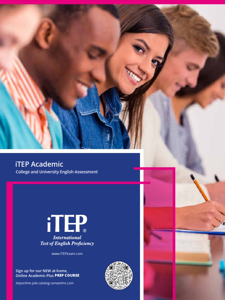 iTEP Academic: College and University English Assessment | PDF ...