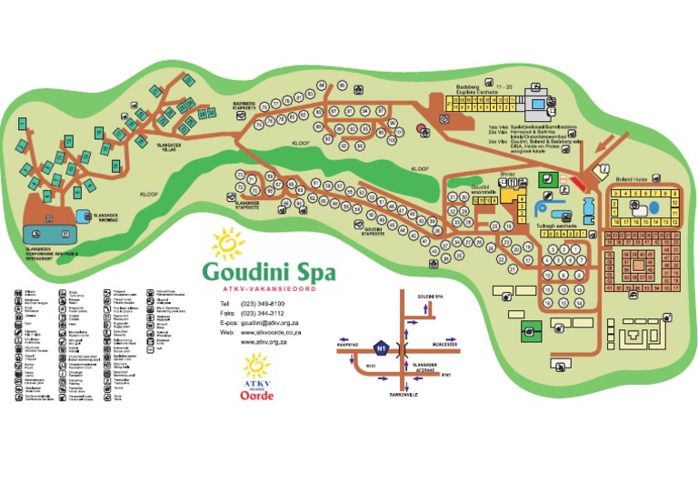 Goudini Spa Oordkaart | PDF