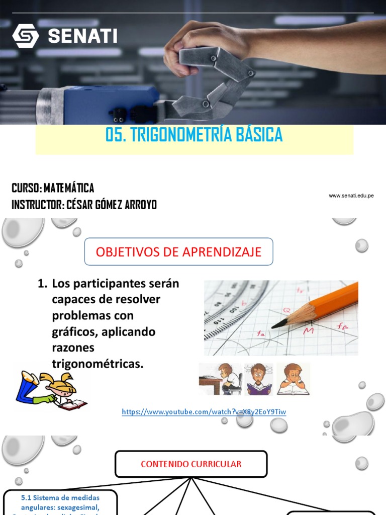 Trigonometría Básica - para Estudiantes | PDF | Triángulo | Funciones ...