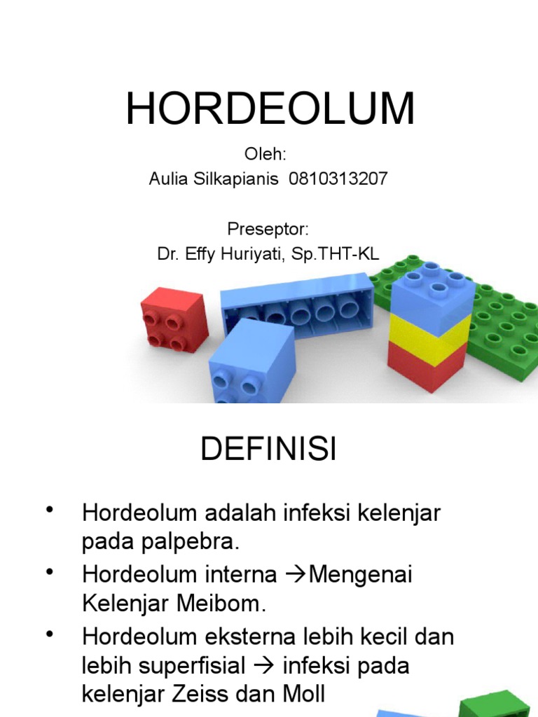 Hordeolum Aulia | PDF | Kesehatan Holistik