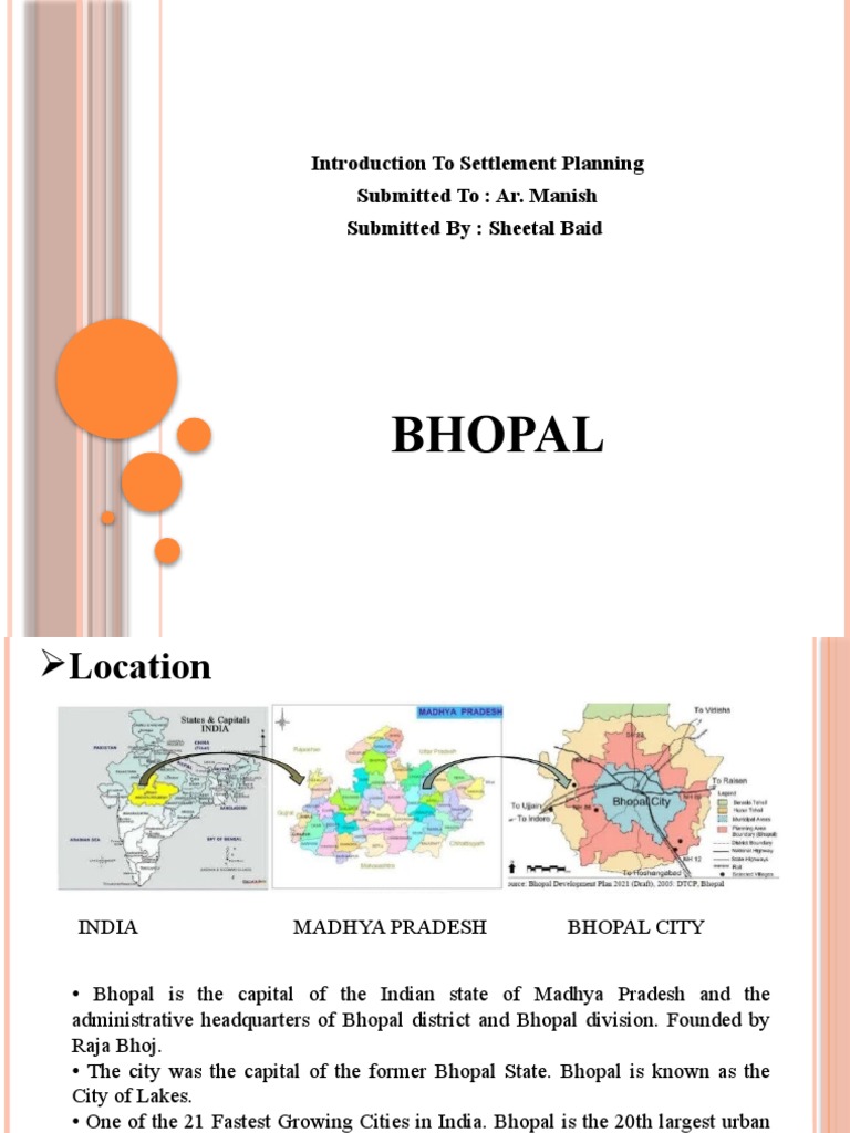 Bhopal | PDF | Geography | Physical Geography