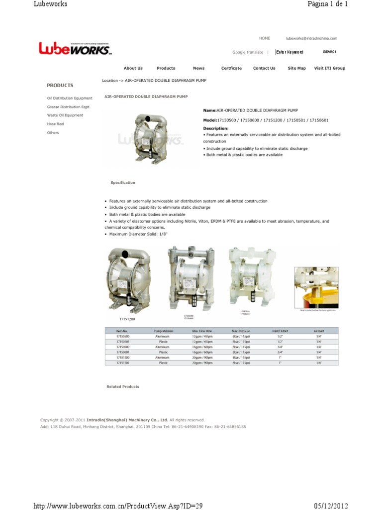 Lubeworks Com CN Productview Asp | PDF | Materials | Mechanical Engineering