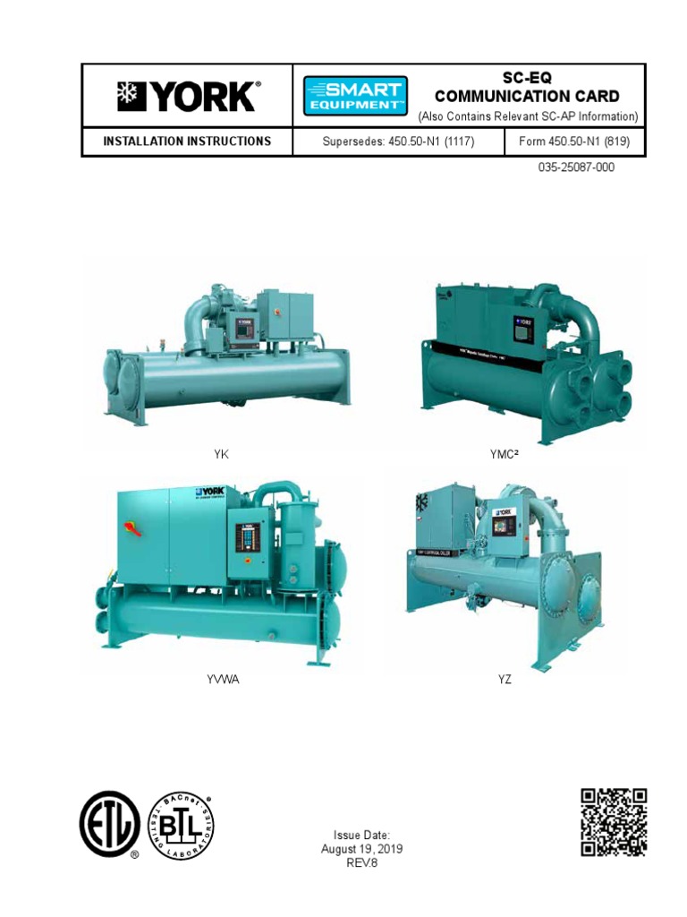 SC-EQ Installation Guide 450.50-N1 (819) Aug 2019 | PDF | Electromagnetic Interference ...