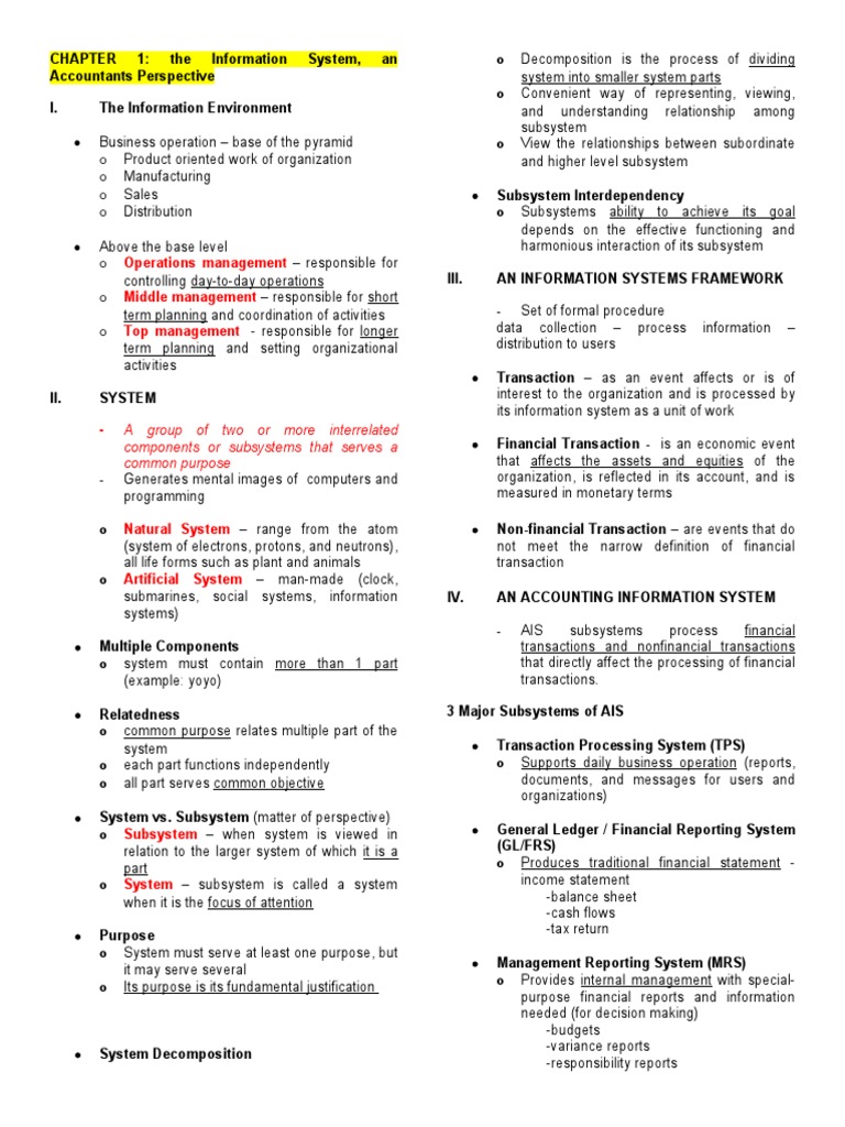 Ais Reviewer | PDF | Databases | System