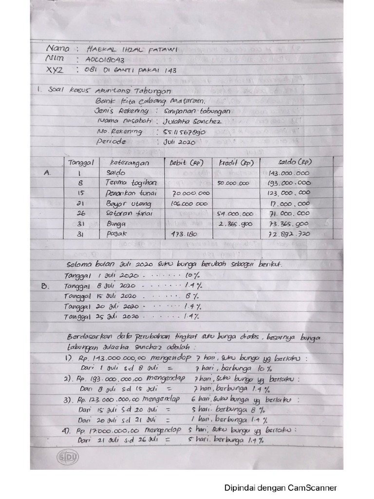 A0c018043 - Haekal Ihzal Fatawi - Uts | PDF