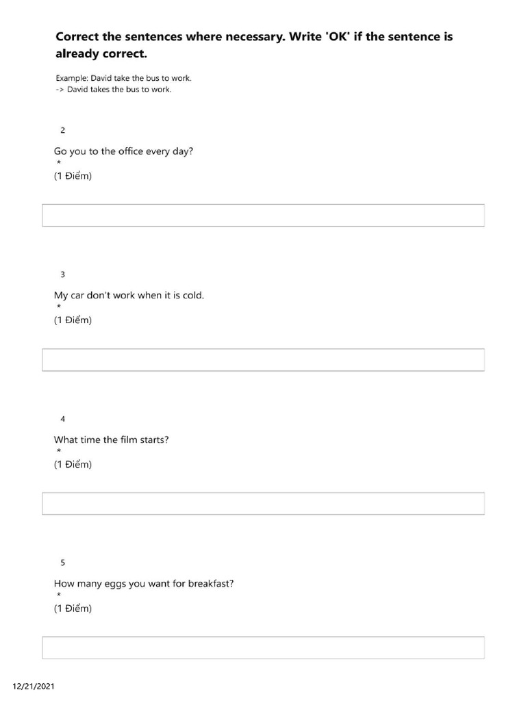 Practice Test 1 | PDF