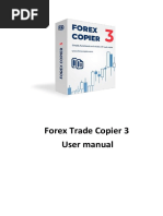 FX Blue Personal Trade Copier | PDF | Order (Exchange) | Computer File