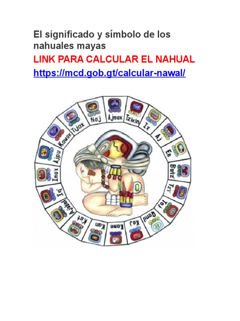 Link para Calcular El Nahual: El Significado y Símbolo de Los Nahuales ...