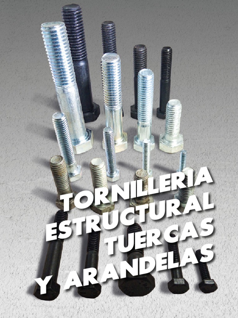 15 - Seccion - de - Tornillos - y - Tuercas - Ver 3 | PDF | Tornillo | Arandela (Hardware)