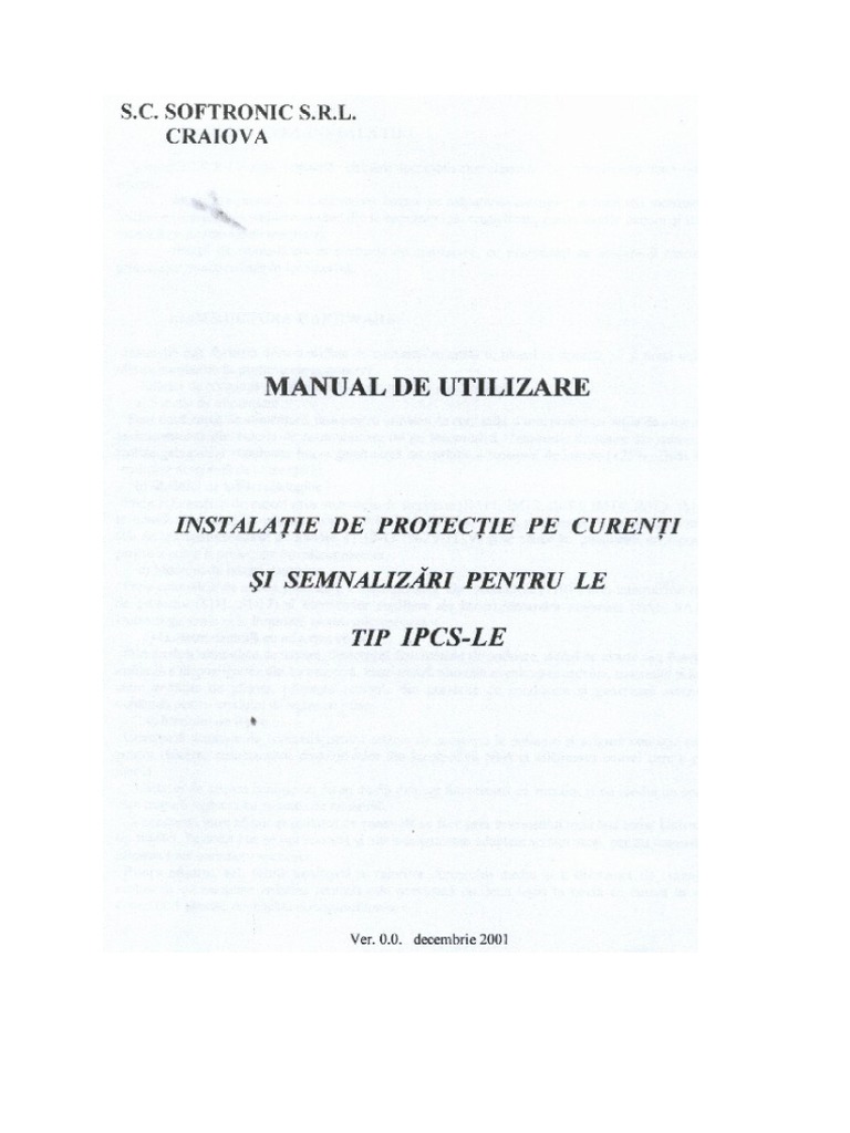 Ipcs Le 2001 Pdf