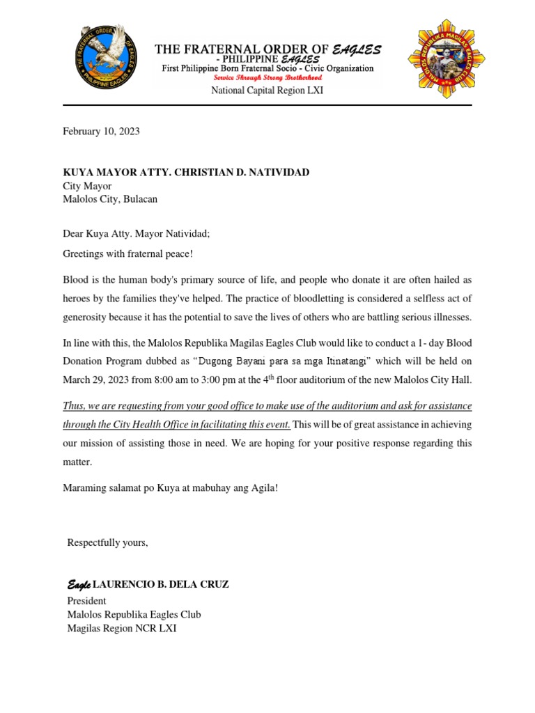 Blood Donation | PDF