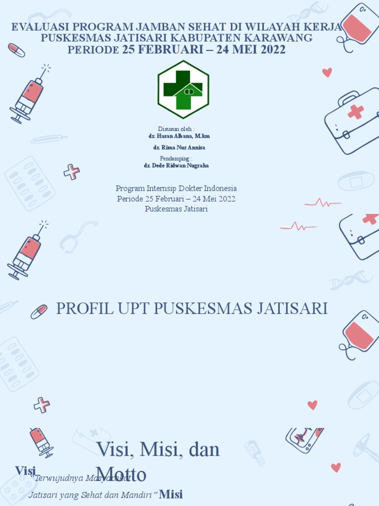EvaPro Jamban Sehat PPT HASAN RIMA | PDF