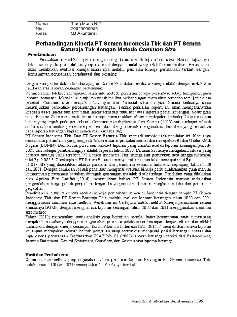 Tiara Maria - 5B Ak - Tugas Alk | PDF