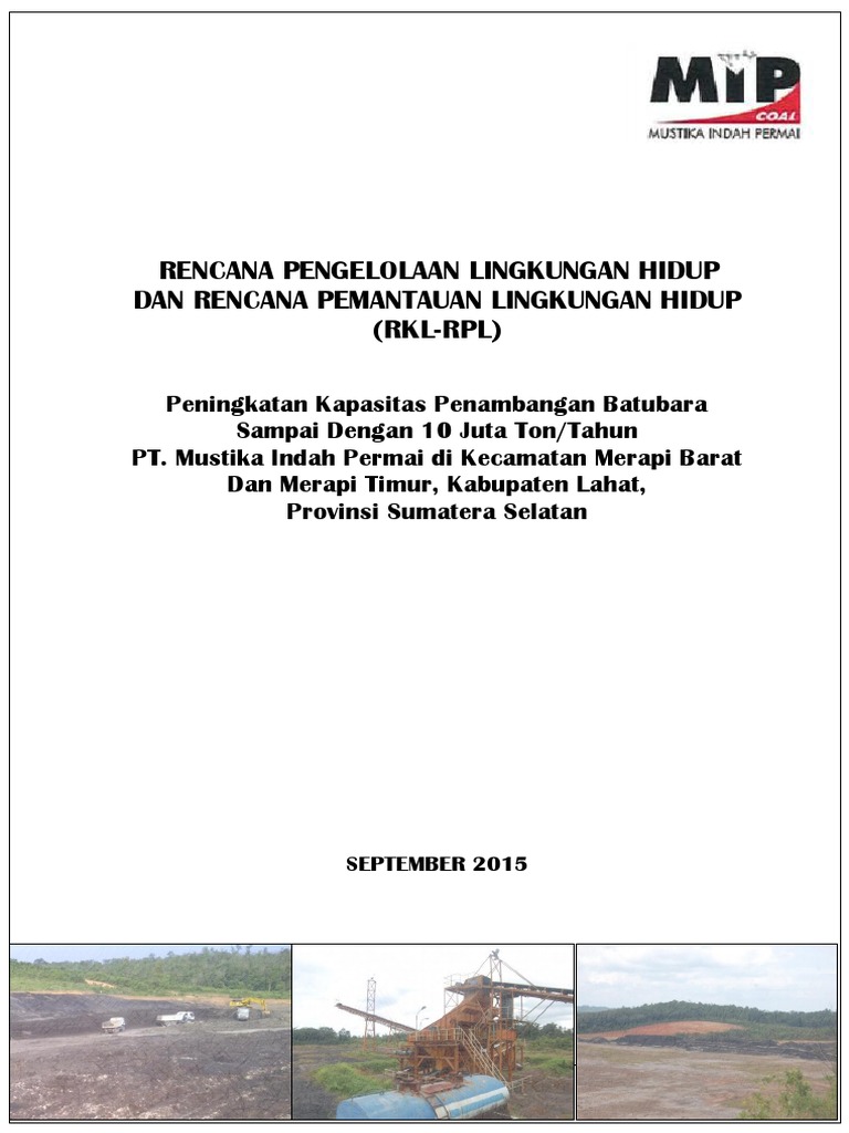 RKL-RPL Peningkatan Kapasitas PT MIP | PDF