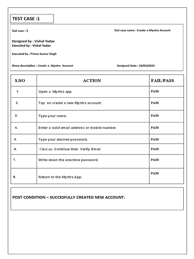 Test Cases | PDF | Password | Information Technology Management