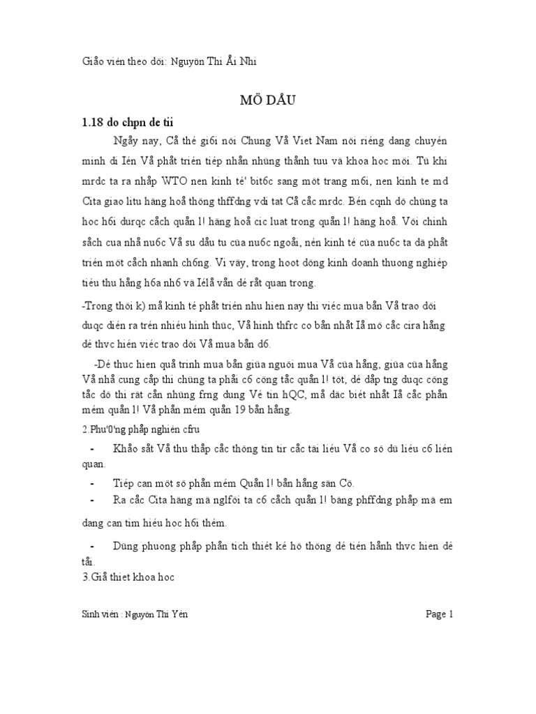 Tailieunhanh QL Banhang 0505 PDF | PDF