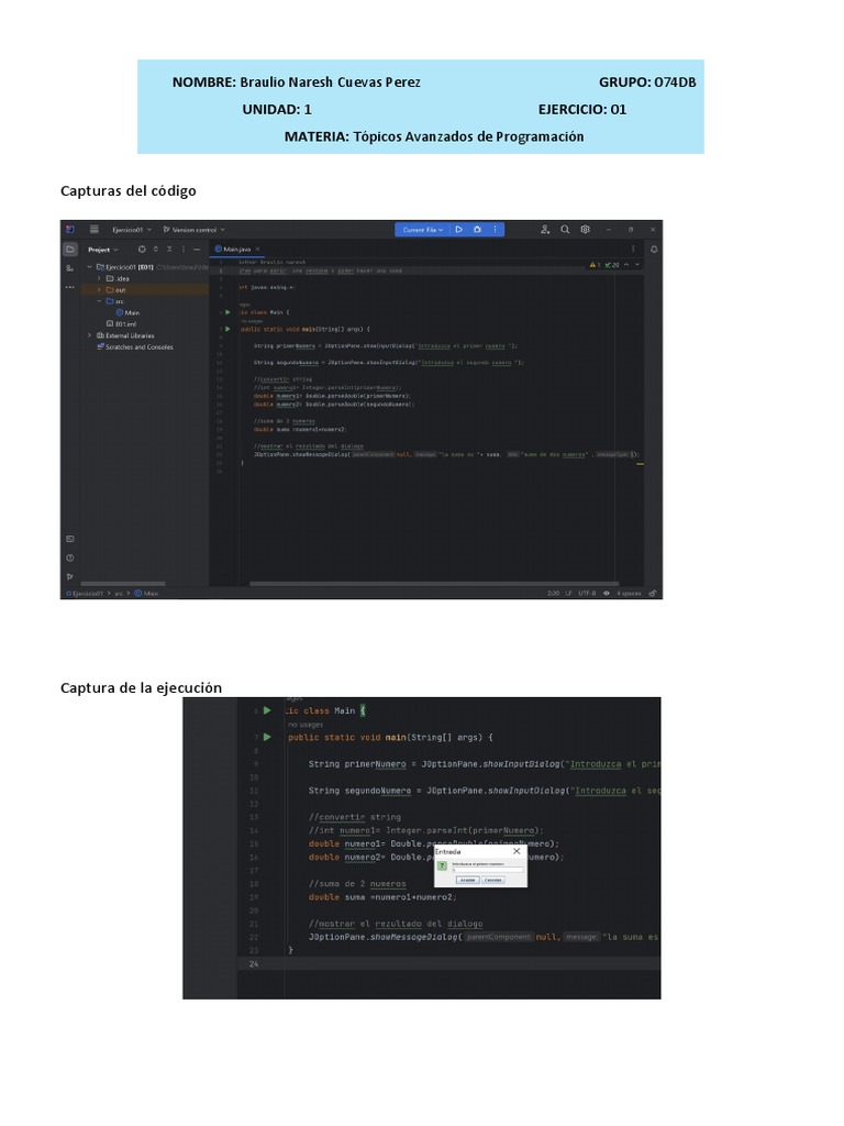 E01 U1 CuevasPerez | PDF