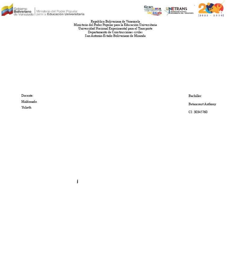 Presentacion Proyecto Anthony | PDF