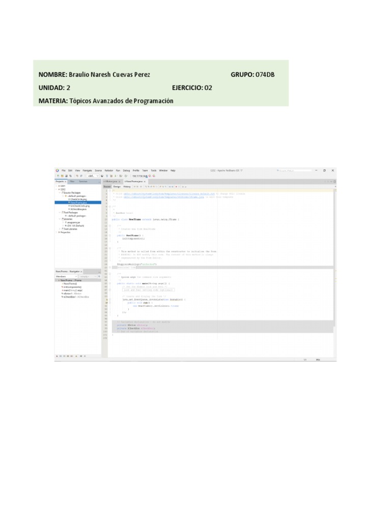 E02 U2 CuevasPerez | PDF