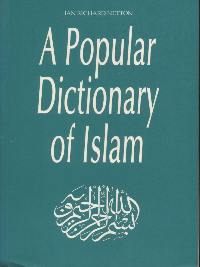A POPULAR DICTIONARY OF ISLAM (Ian Richard Netton) | Download Free PDF ...