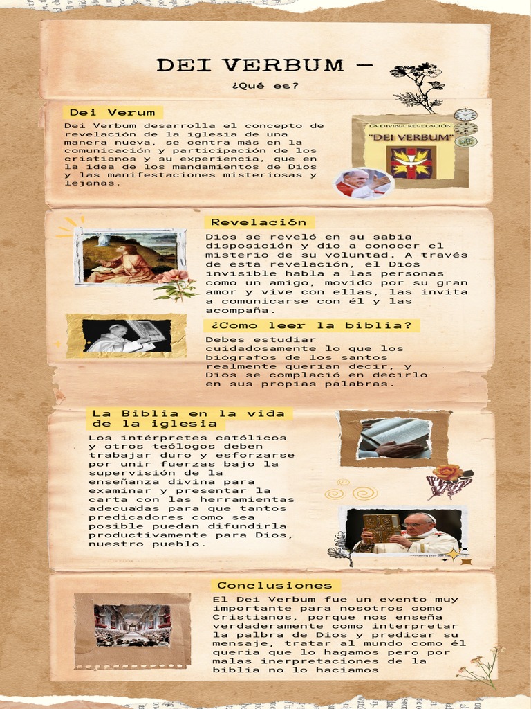 Dei Verbum | PDF