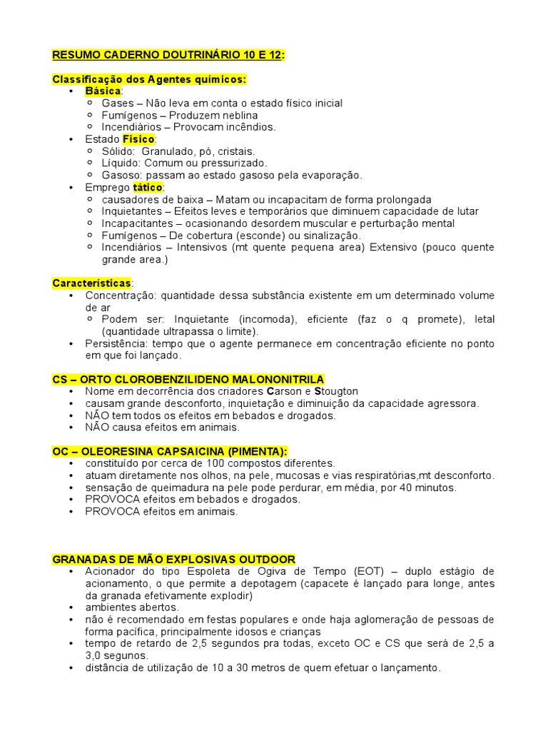 Resumo para Eboc | PDF