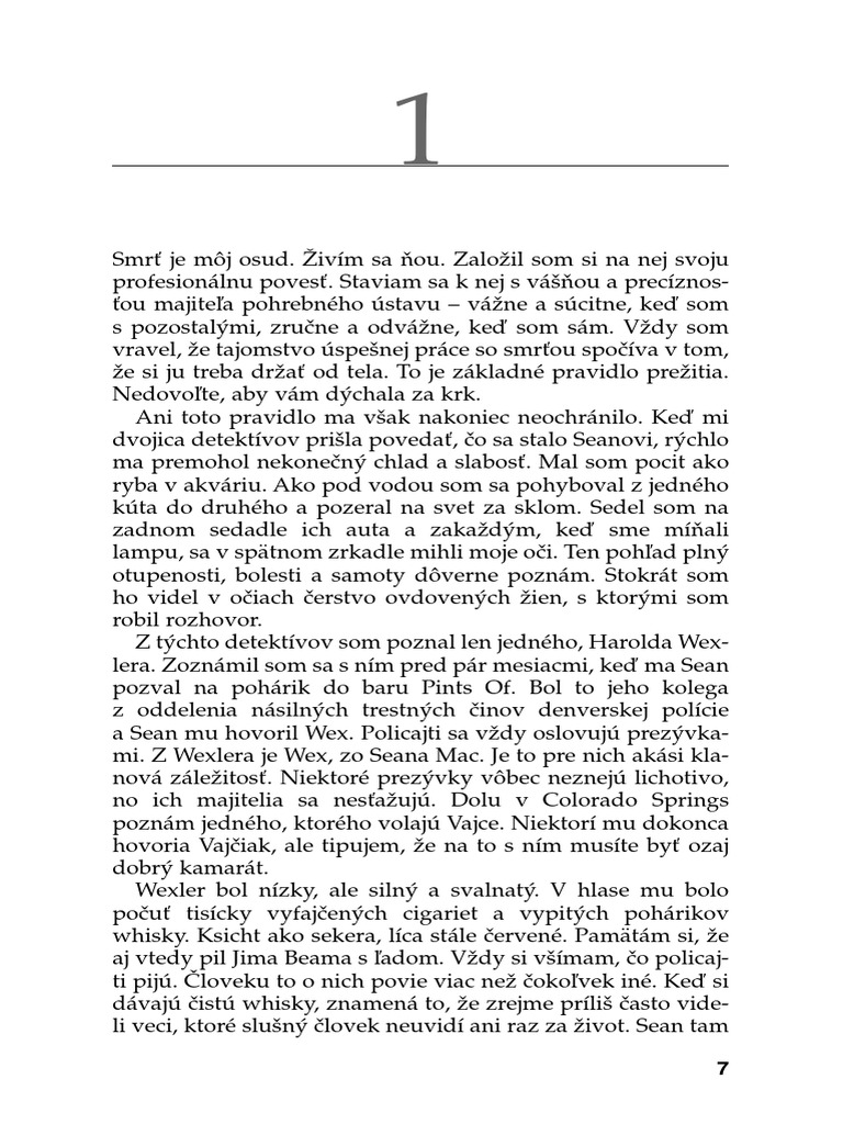 Básnik Smrti - Ukážka | PDF