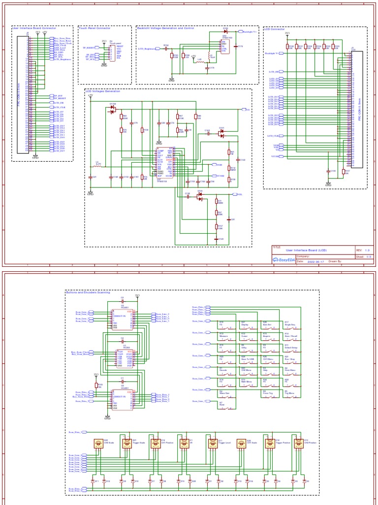 Schematic Hantek DSO2D10 2022-06-20 | PDF | Bienes manufacturados | Cine