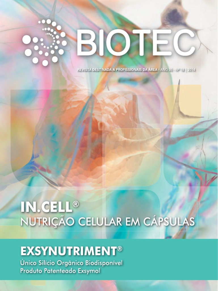 Revista Biotec 18 | PDF | Membrana celular | Fosfolipídeo