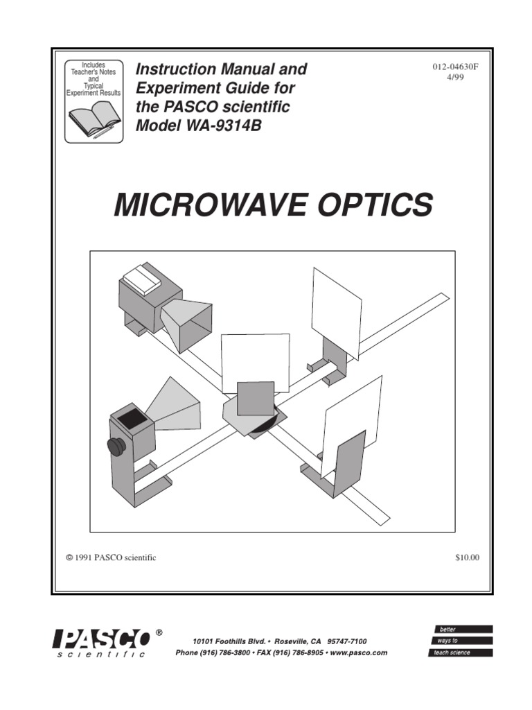 Manual Micro On Das PASCO | PDF | Science & Mathematics | Computers
