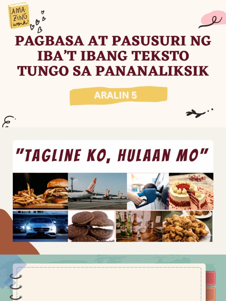 PAGPAG 3 L5 TEKSTONG PERSUWEYSIB Final | PDF