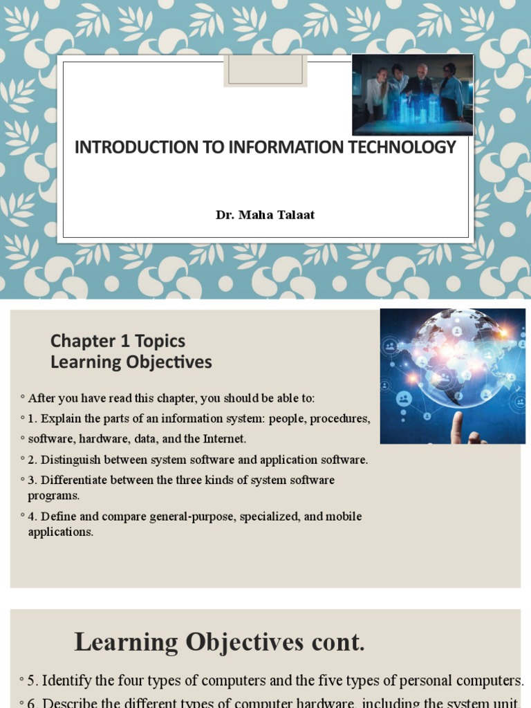 Introduction To Information Technology | PDF