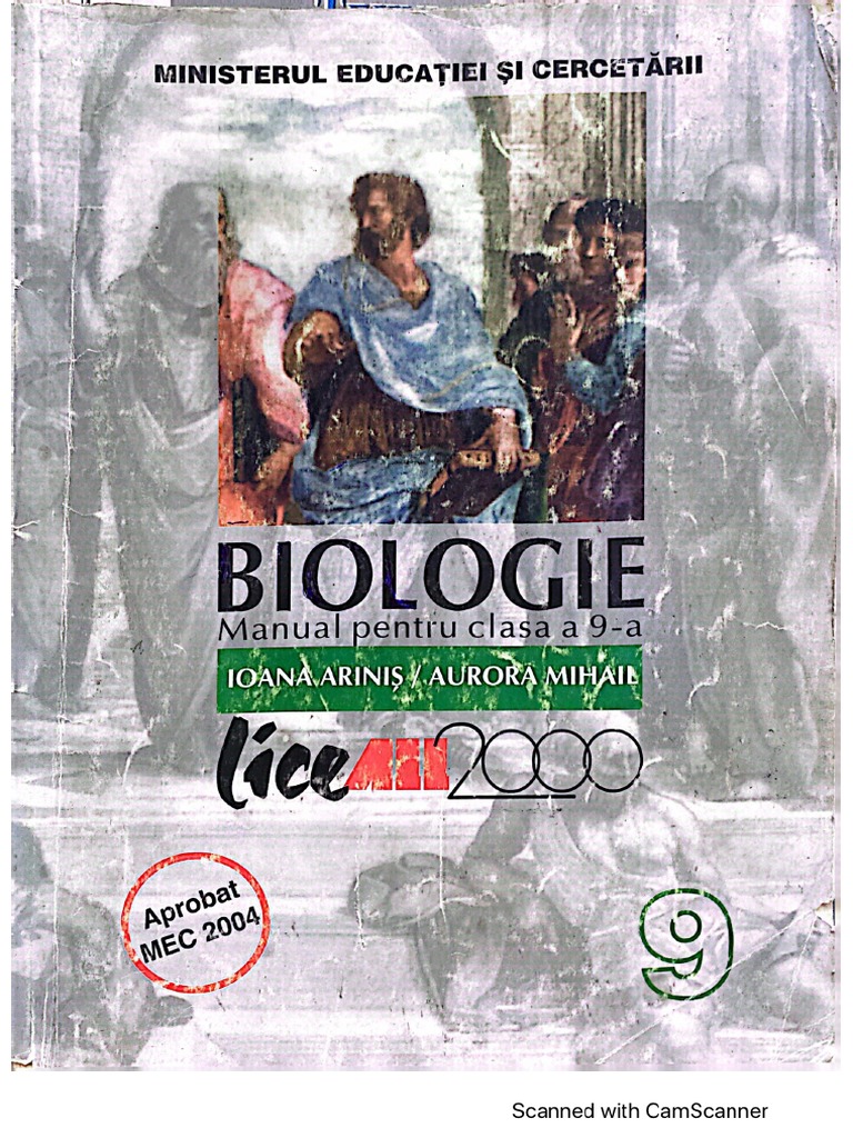 Manual Biologie A9a | PDF
