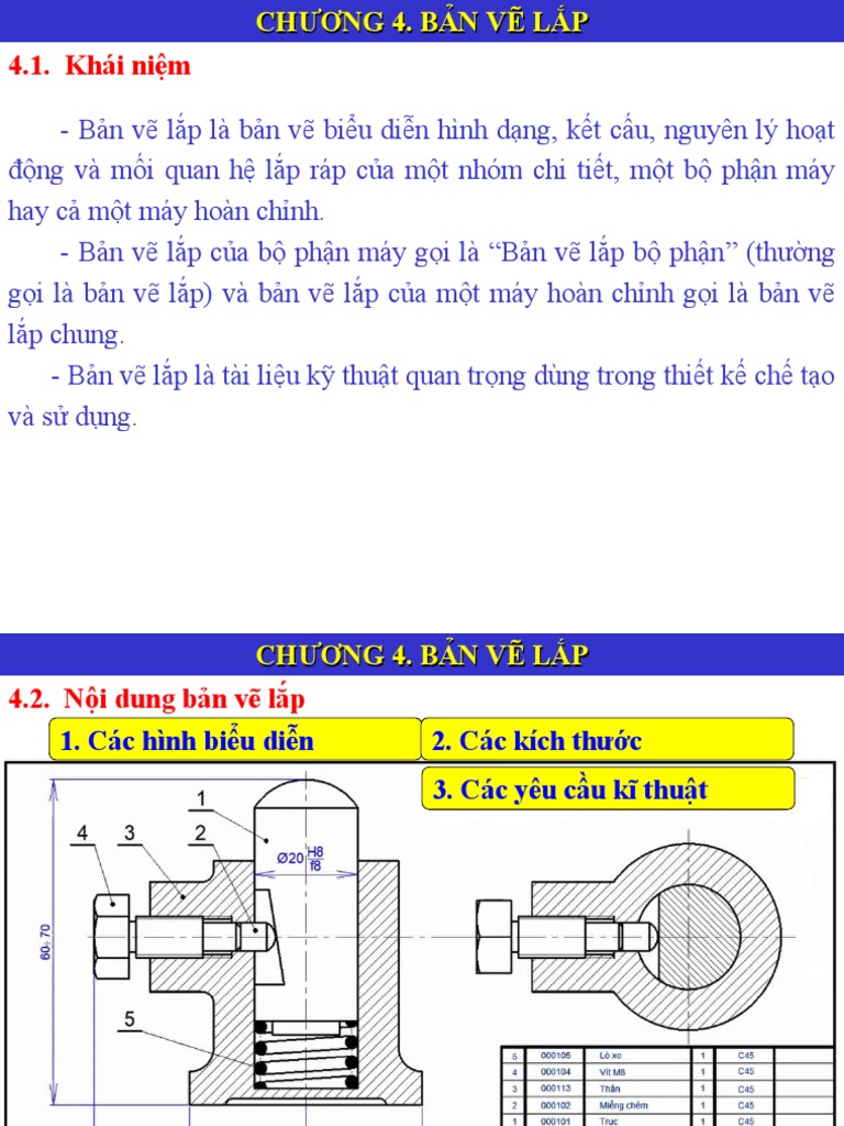 Chuong 4. Ban Ve Lap | PDF