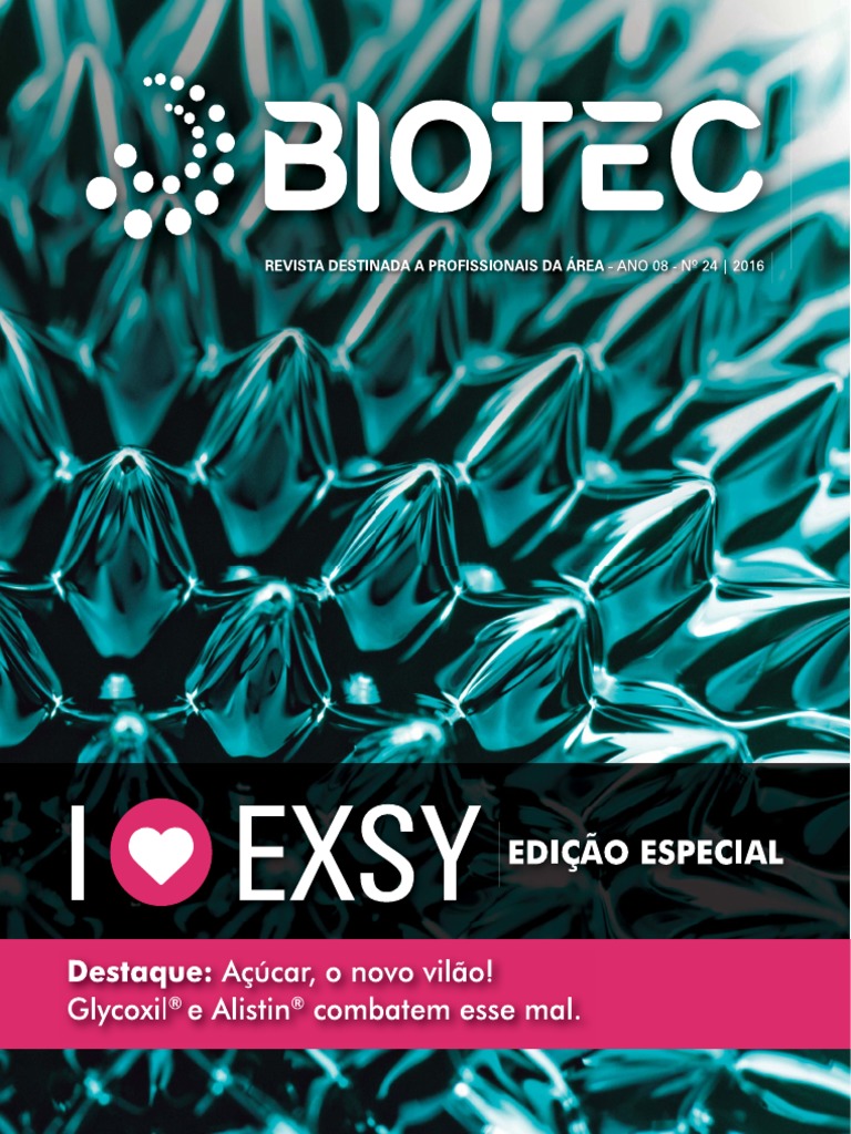 Revista Biotec 24 | PDF | Cabelo | Colágeno