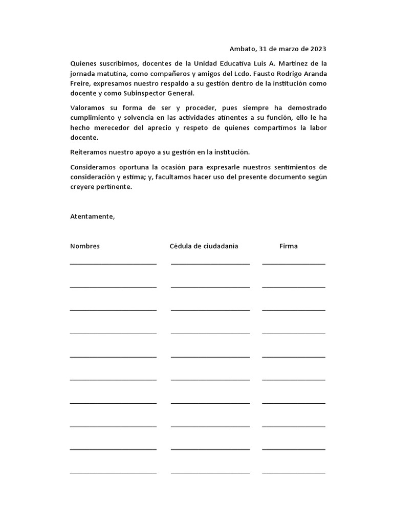 Aranda Caso Resplado | PDF