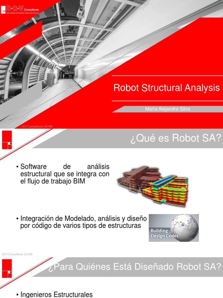 Robot Structural Analysis 2018 | PDF | Diseño | Software