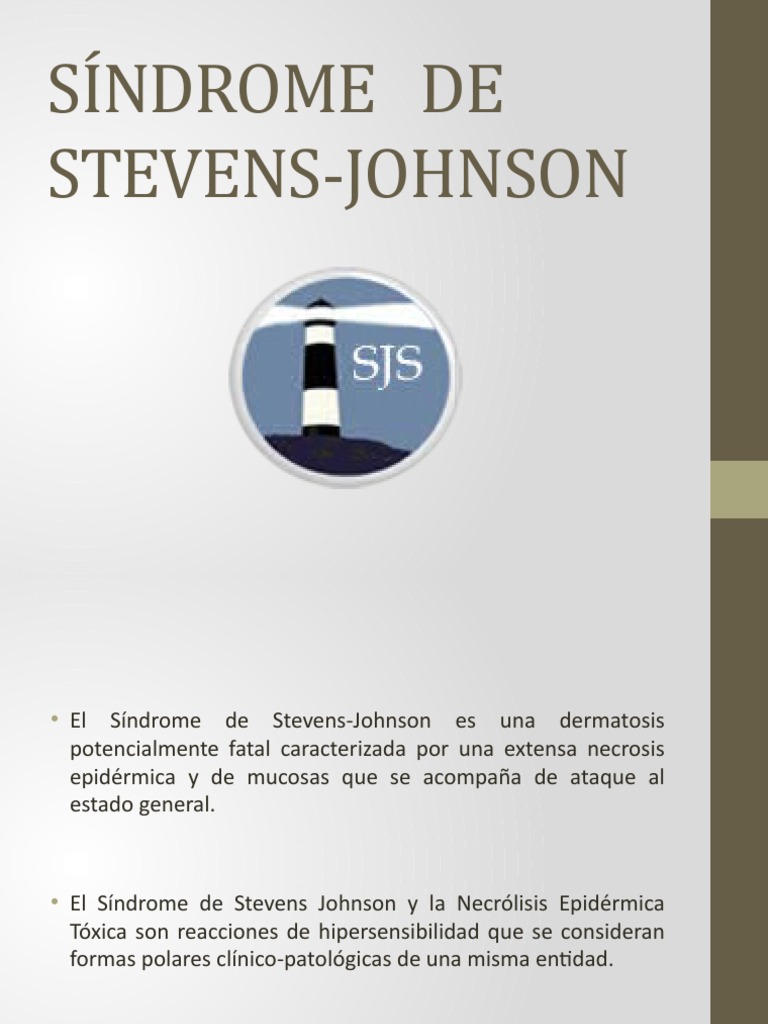 Inicio del Síndrome de Stevens-Johnson | PDF | Inflamación | Medicina ...