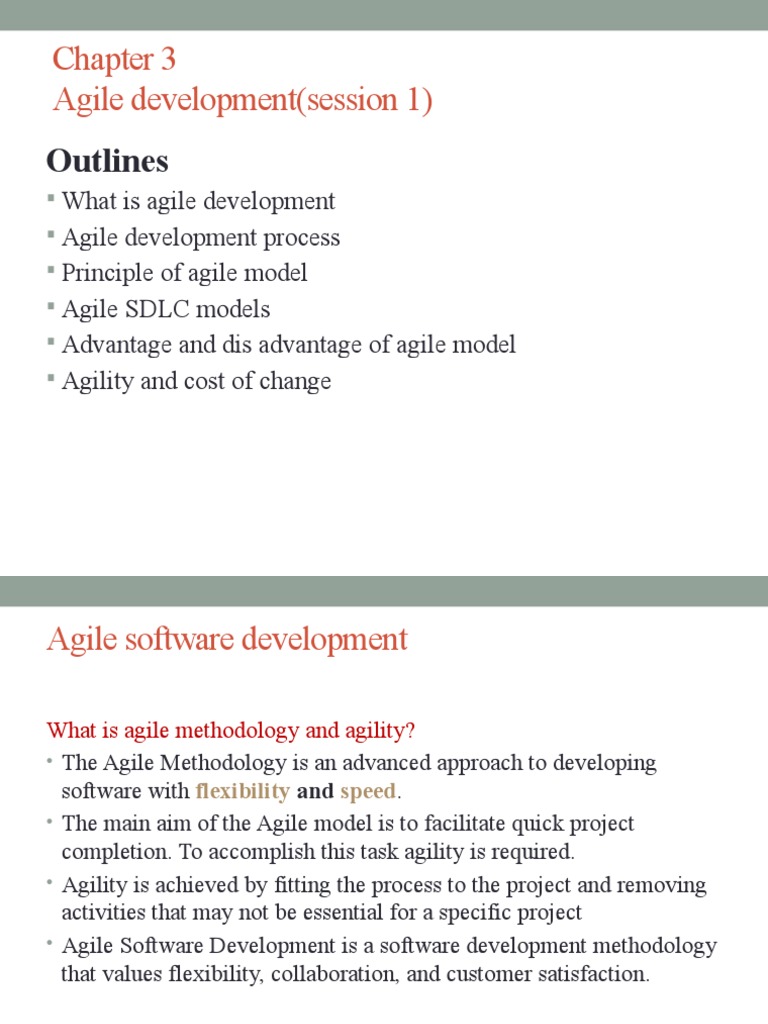 Software Engeenering | PDF | Agile Software Development | Software ...