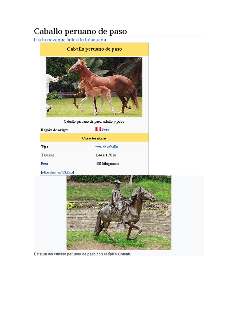 CABALLOS | PDF | Caballos | Équidos