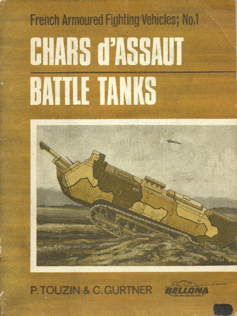 (French Armoured Fighting Vehicles, No 1) Pierre Touzin, Christian ...