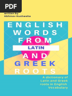 Word Roots Membean ALL | PDF