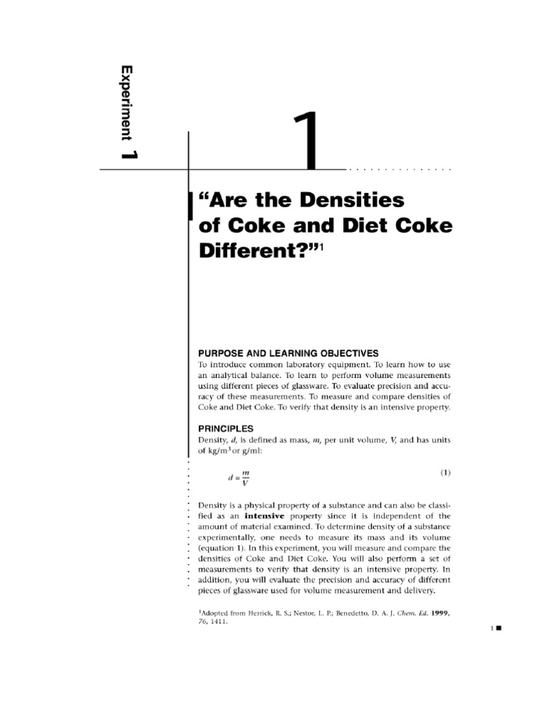 CH204 Lab Manual | PDF